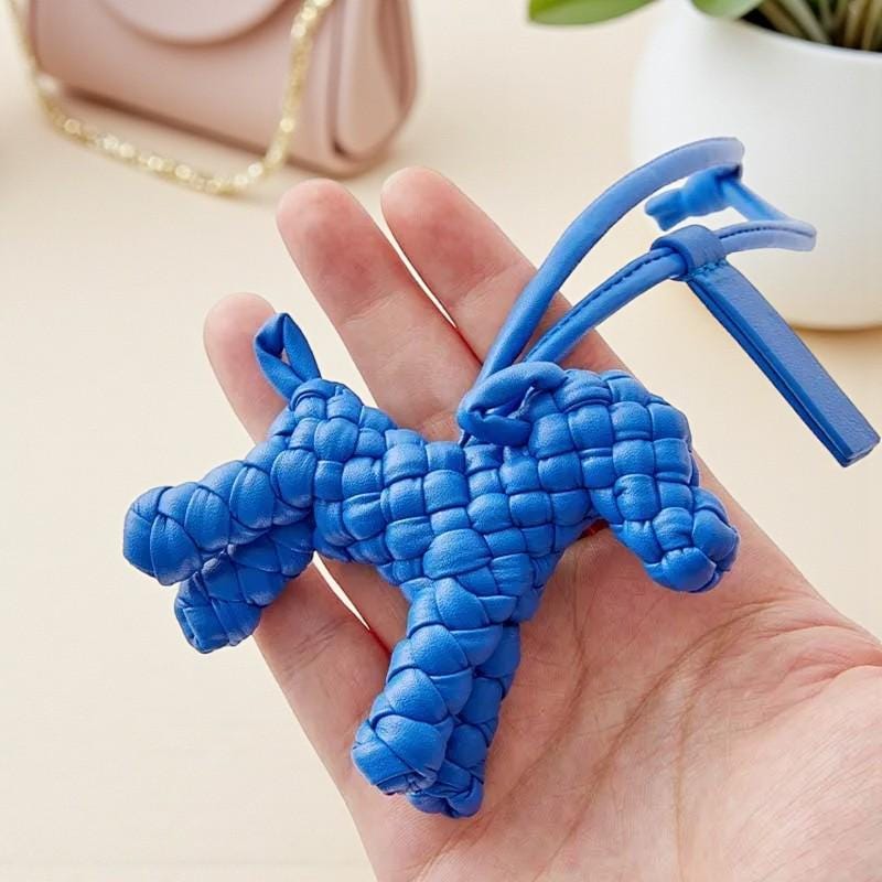 Cute Pink Charm Keychain - Etsy