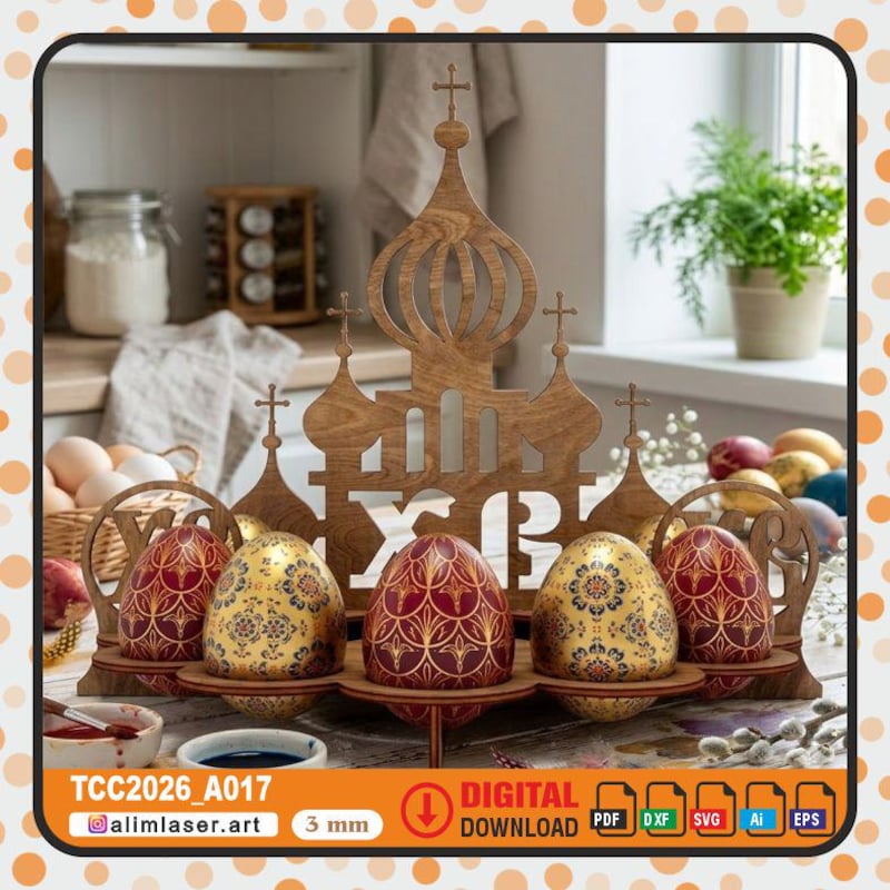 Orthodox Easter Craft Kit - Etsy UK