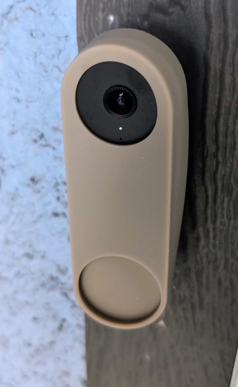 Nest Doorbell (wired 2nd, 3rd Gen) Silicone Cover - Etsy