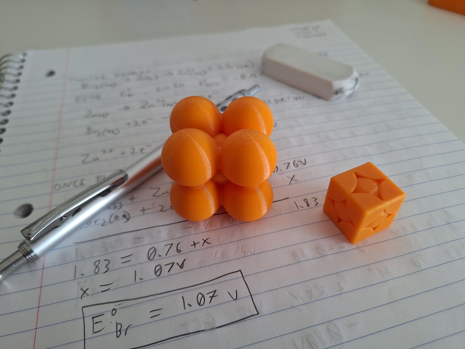 SC, FCC, BCC Unit Cell Model Set | Chemistry Model | Crystallography ...