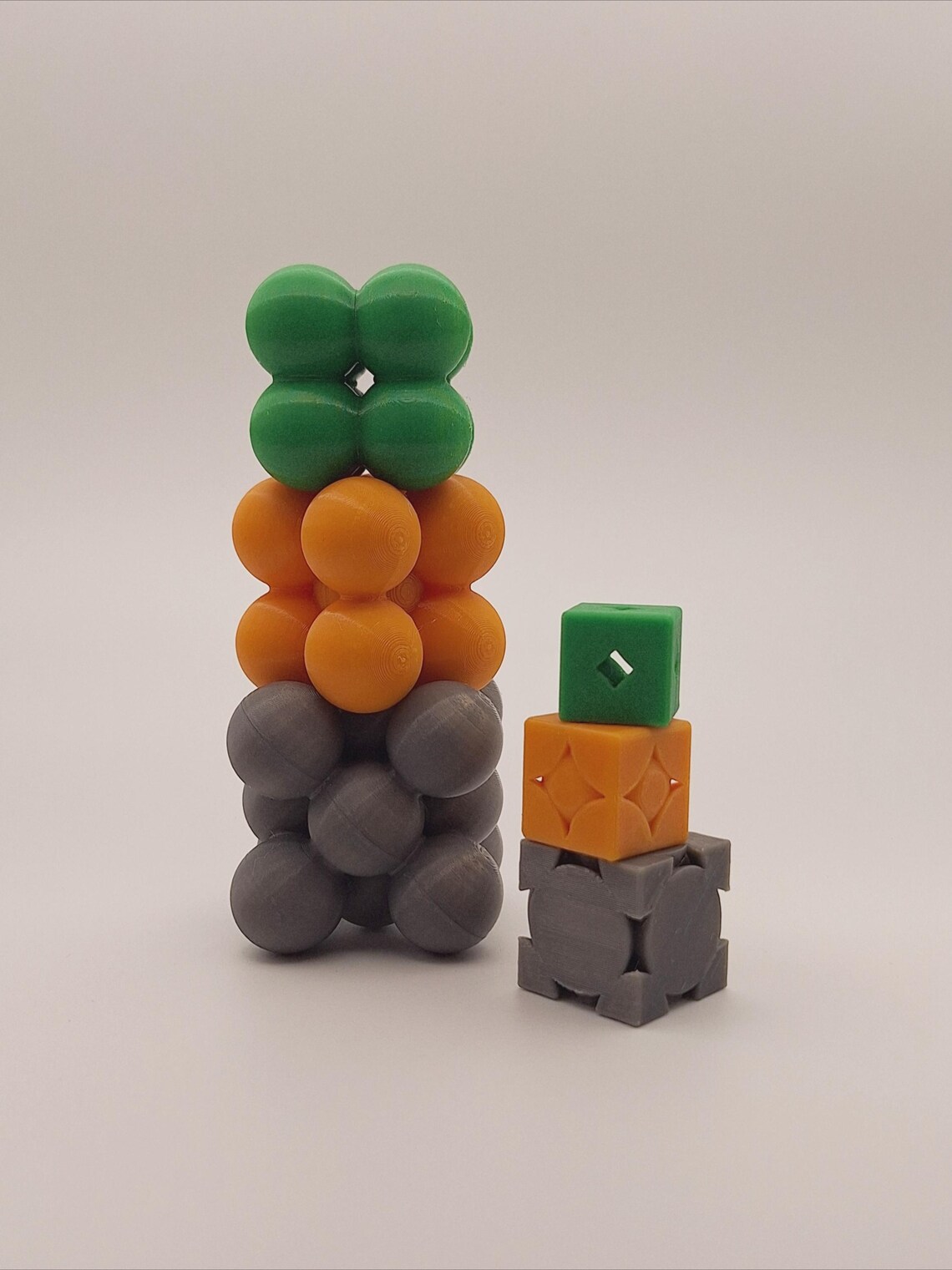 SC, FCC, BCC Unit Cell Model Set | Chemistry Model | Crystallography ...