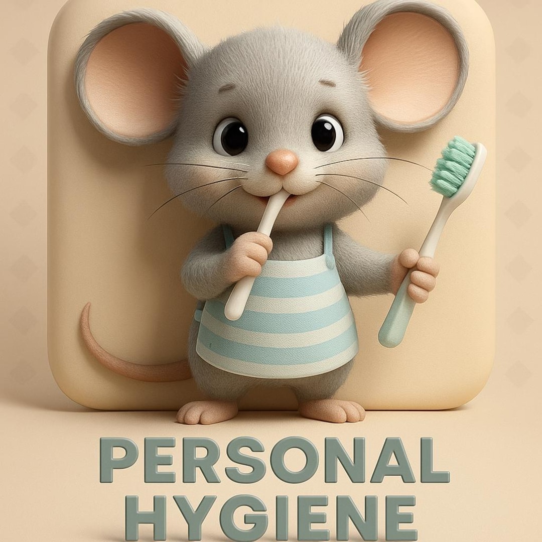 Personal Hygiene Poster for Kids PDF, Hygiene Routine Chart - Etsy
