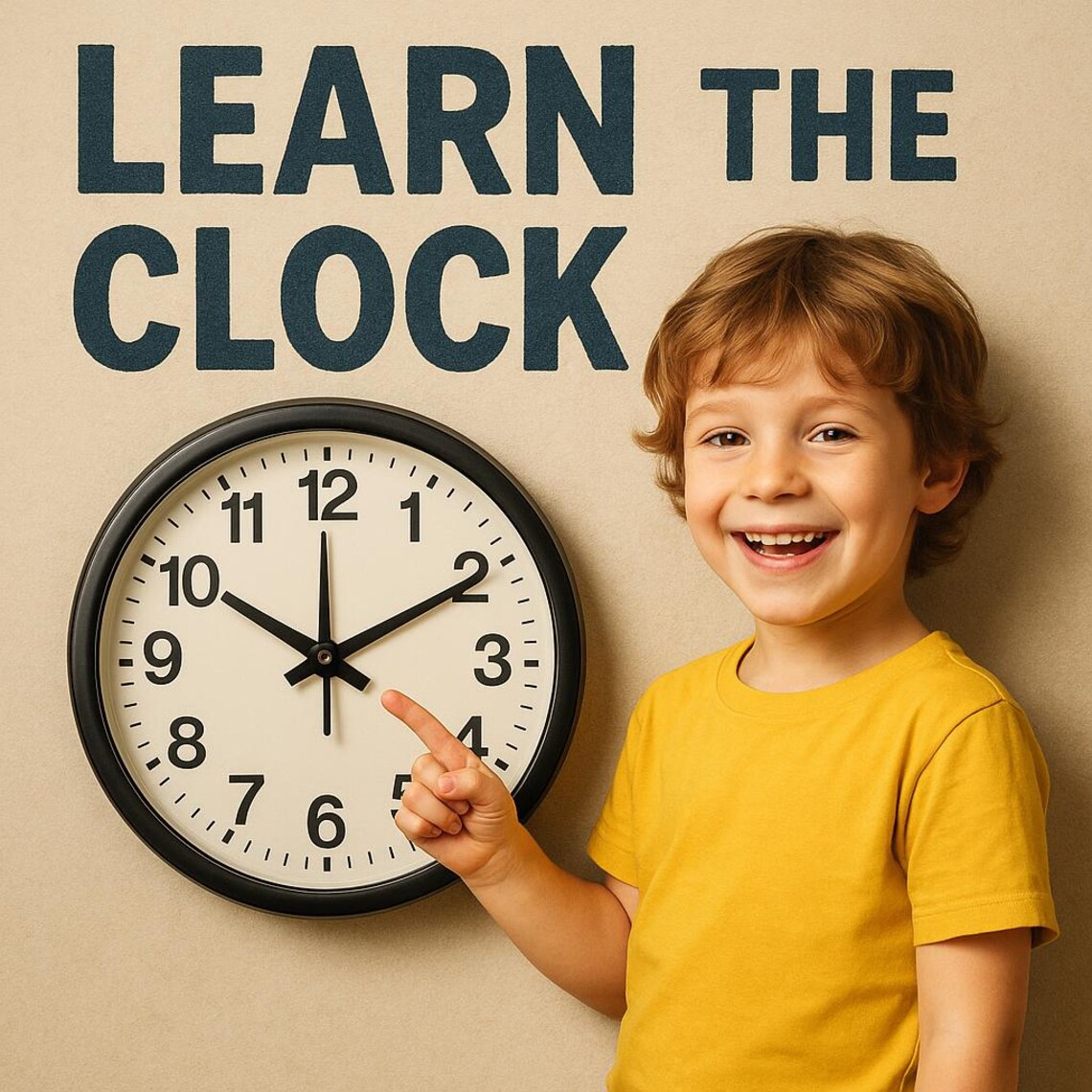 Learn the Clock : Printable Telling Time Activity PDF - Etsy