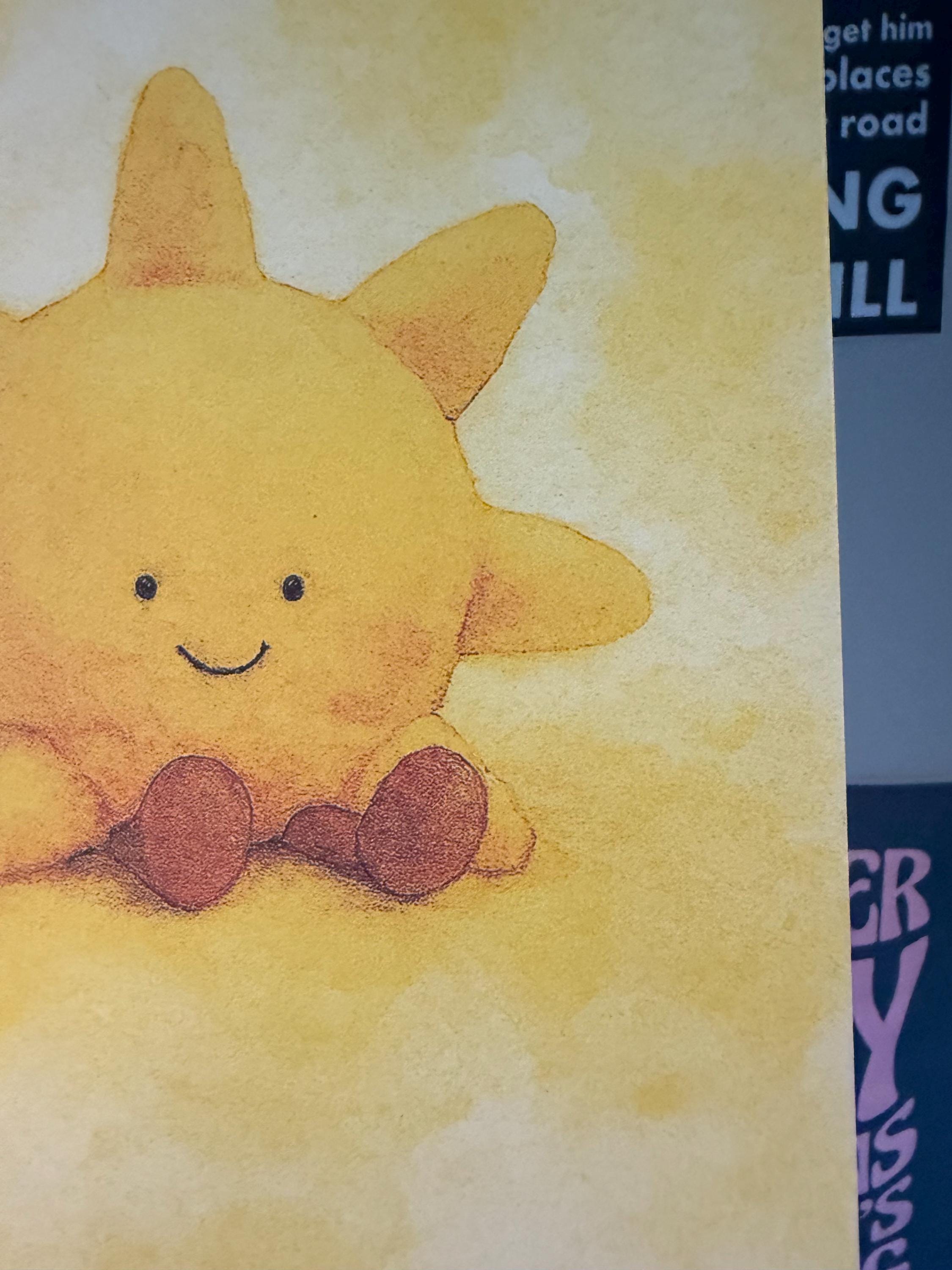 Jellycat Inspired A4 Poster - Sunshine - Etsy UK