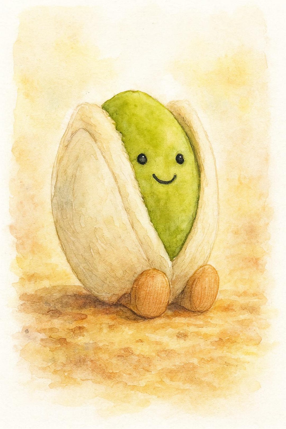 Jellycat Inspired A4 Poster - Pistachio - Etsy
