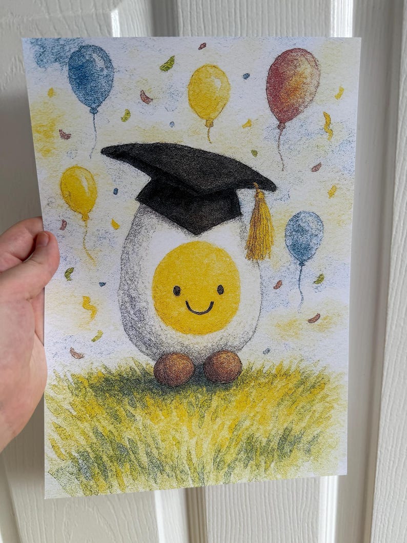 Jellycat Inspired A4 Poster - Graduation - Etsy
