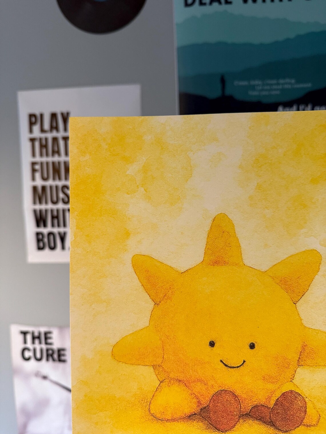 Jellycat Inspired A4 Poster - Sunshine - Etsy UK