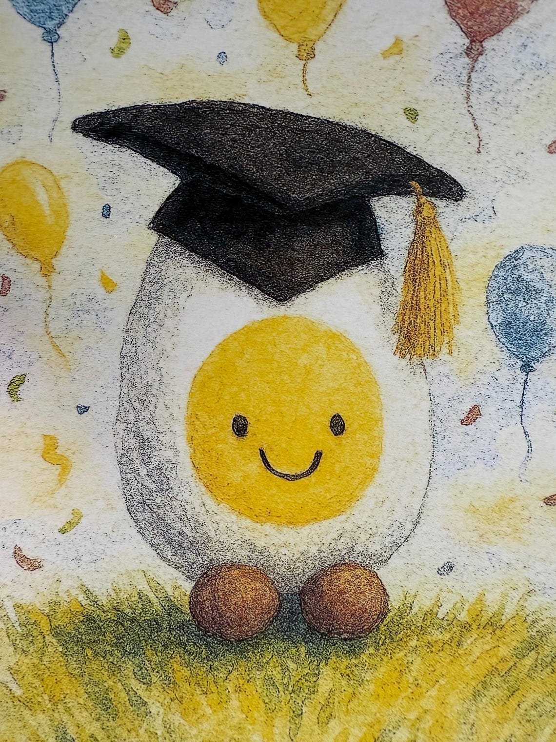Jellycat Inspired A4 Poster - Graduation - Etsy