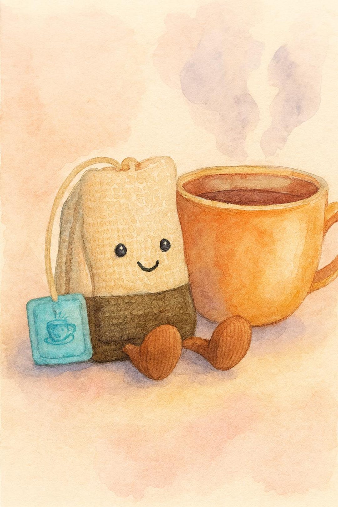 Jellycat Inspired A4 Poster - Teabag - Etsy