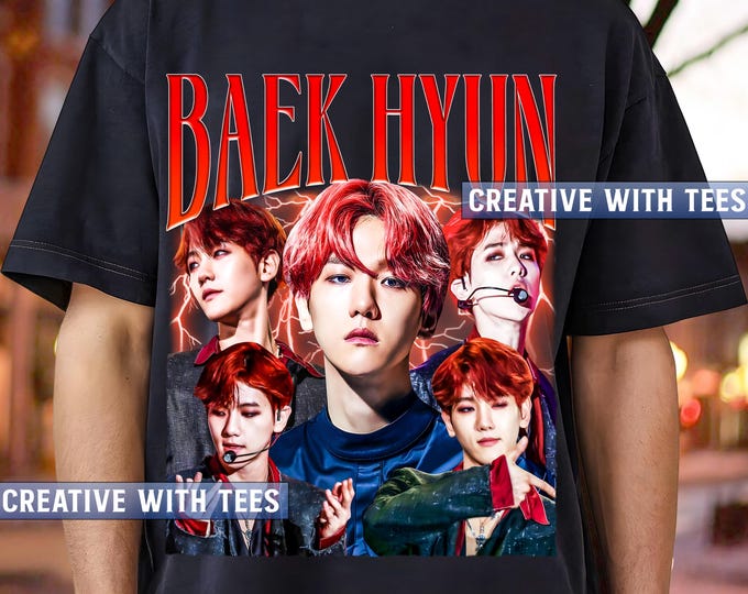 EXO Shirt Exploration Inspired K-POP Concert T-shirt - Etsy Canada