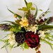 Tuscan Floral Centerpiecetable Arrangement Office or Home - Etsy