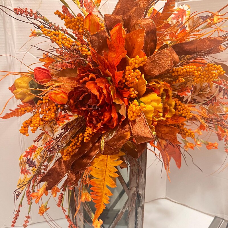 Fall Mailbox Swag - Etsy