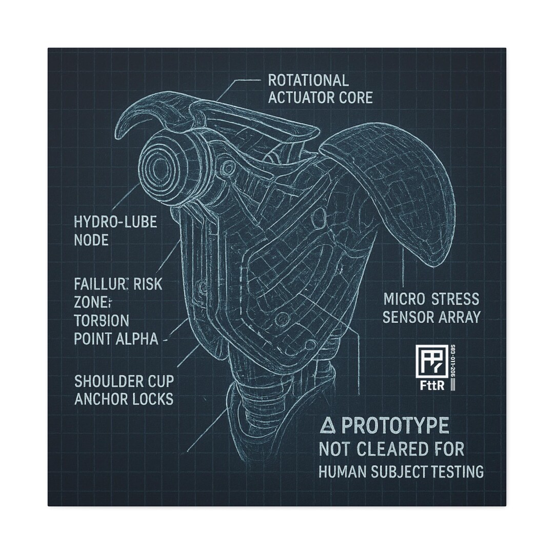 Fttr Schematic Series Prototype Shoulder Replacement Schematic ...