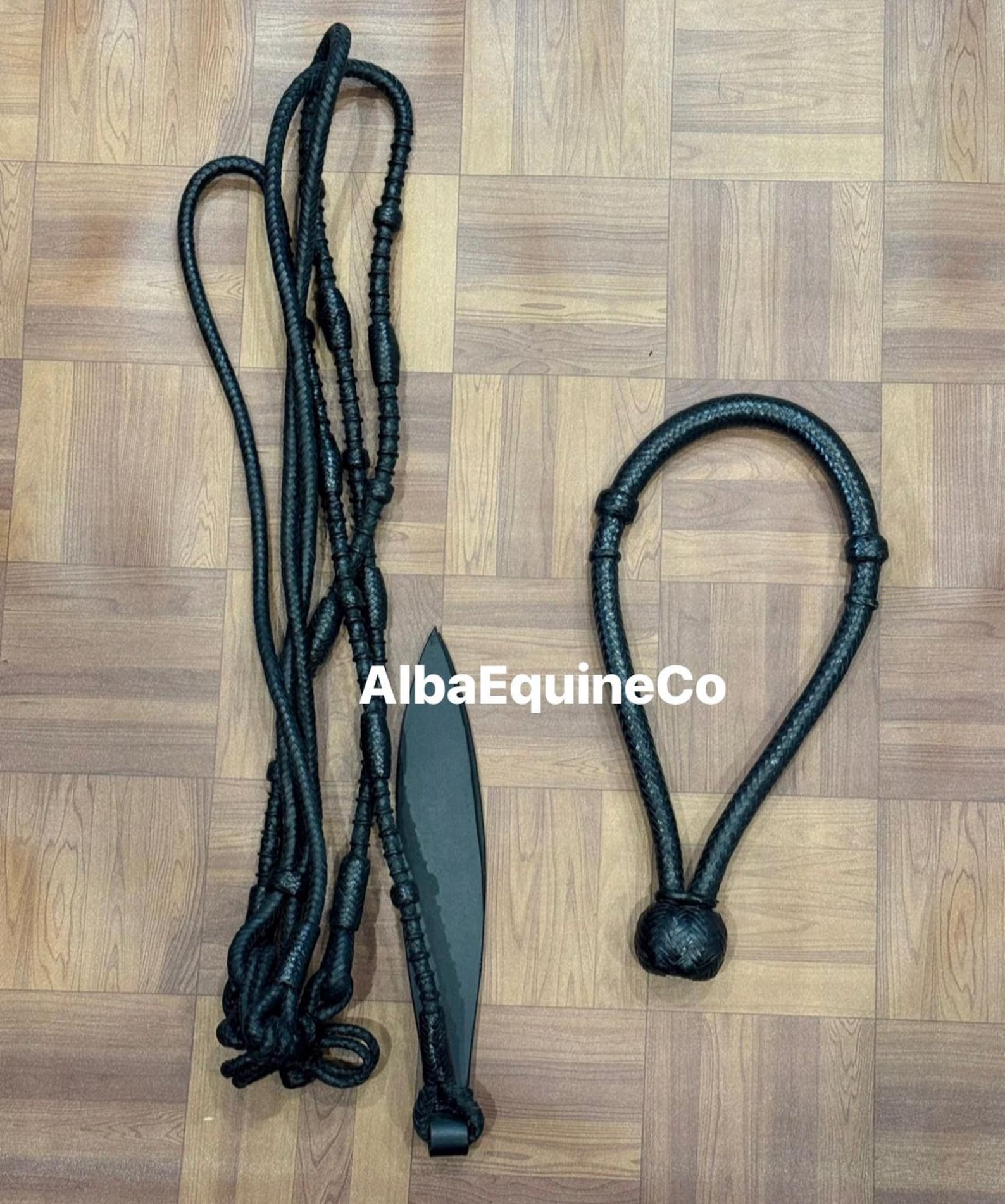 Western Black Rommel Reins With Bosal - Etsy