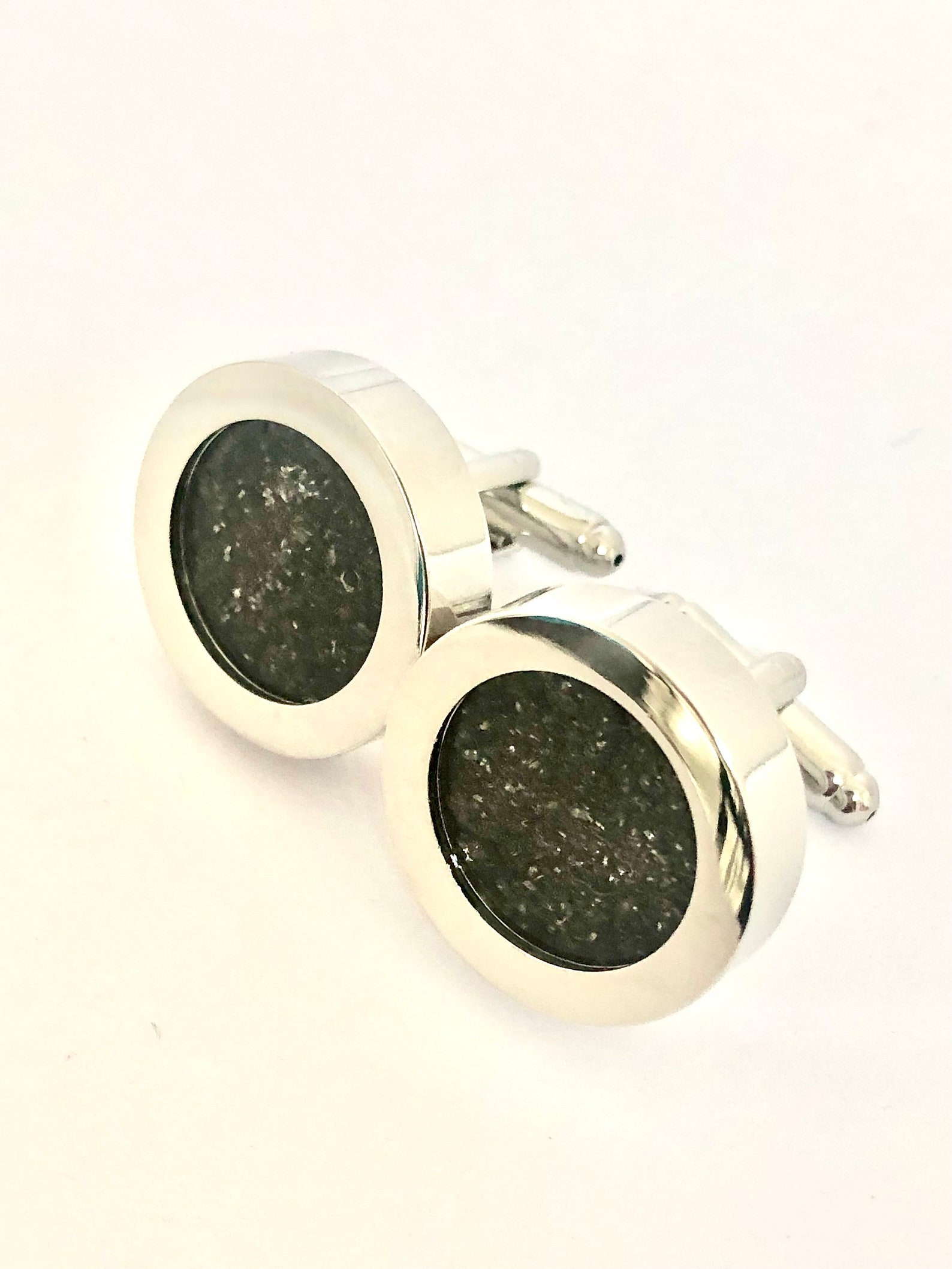 Meteorite Cufflinks Astronomy Cufflinks Astrology Cufflinks - Etsy UK