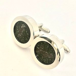 Meteorite Cufflinks, Astronomy Cufflinks, Astrology Cufflinks ...