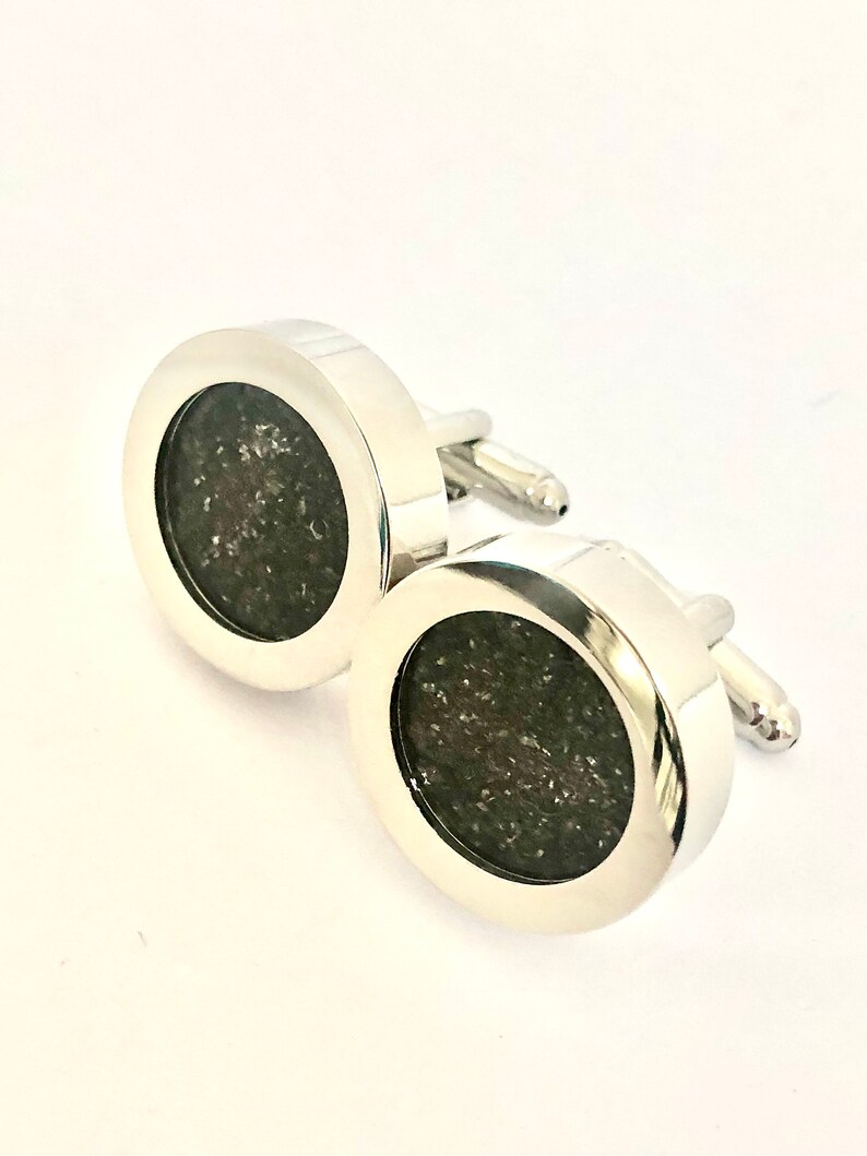 Meteorite Cufflinks, Astronomy Cufflinks, Astrology Cufflinks ...