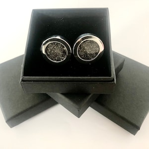 Meteorite Cufflinks, Astronomy Cufflinks, Astrology Cufflinks ...