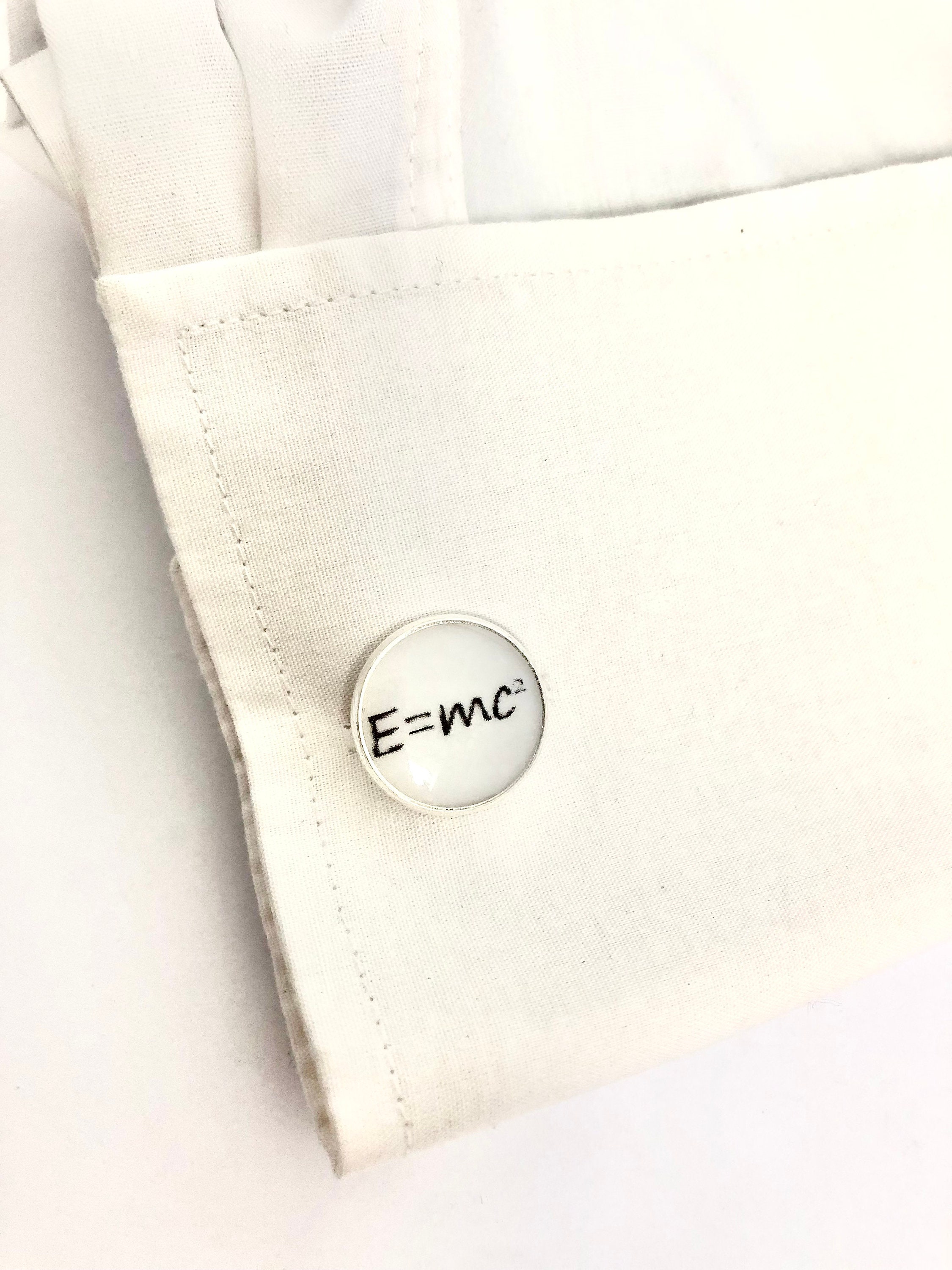 Mens Gifts, E=MC2 Cufflinks, Science Cufflinks, Physics Cufflinks ...