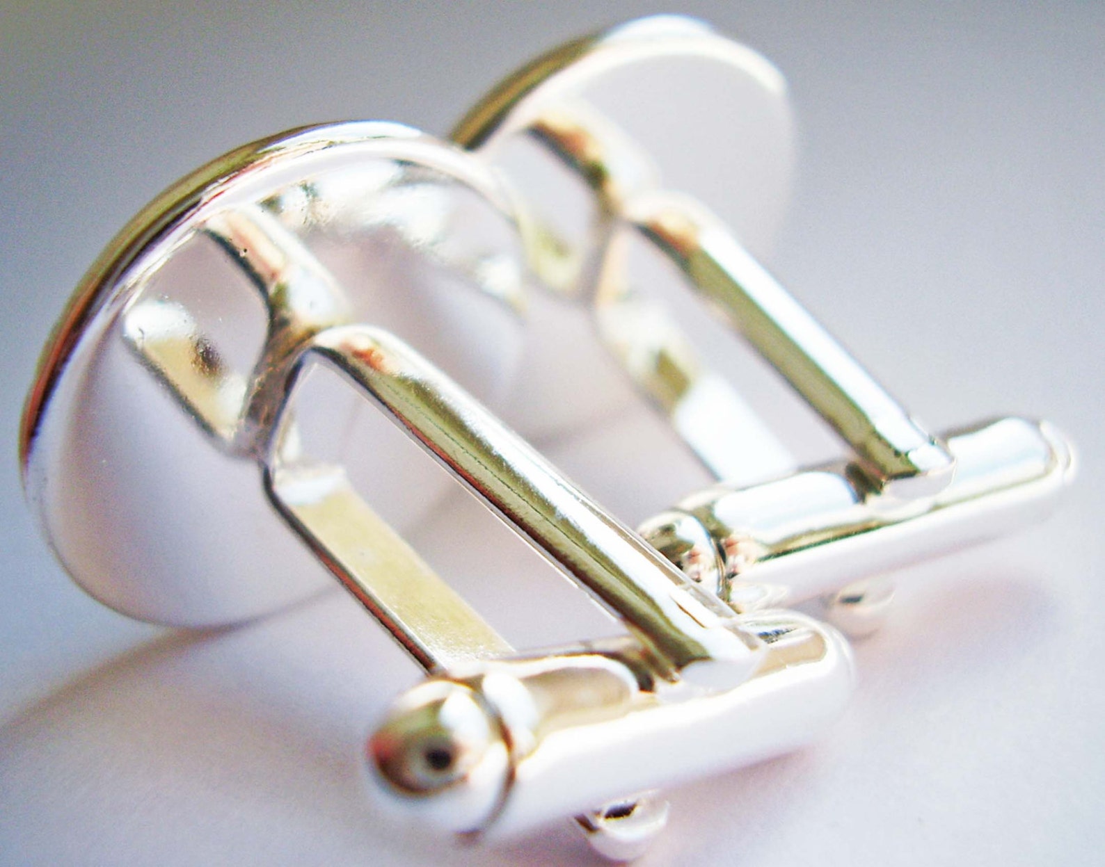Ray Gun Cufflinks, Retro Science Cufflinks, Sci Fi Cufflinks, Silver ...