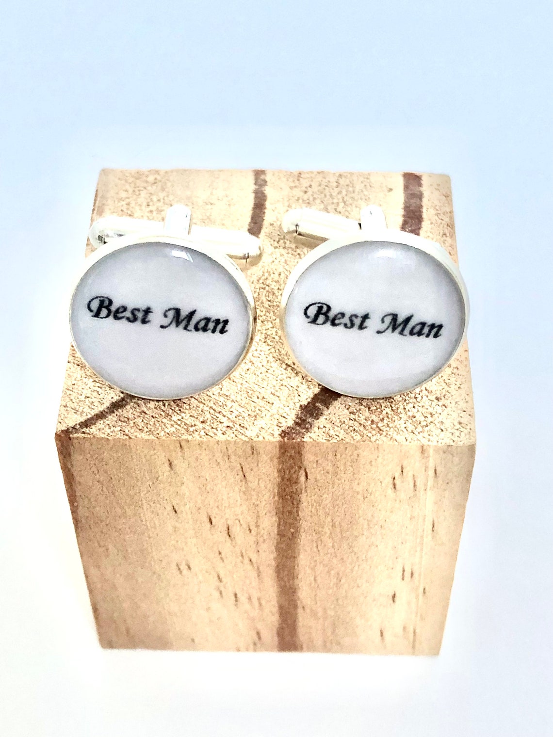 Best Man Cufflinks Cufflinks for Best Man Best Man - Etsy