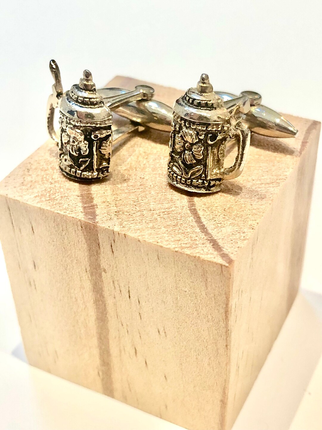 Rare Vintage Beer Cufflinks, Retro Cufflinks, Antique Cufflinks ...