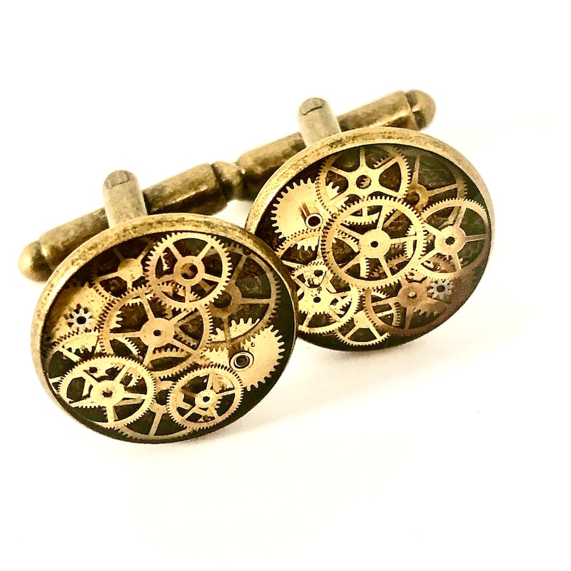 Steampunk Cuffs - Etsy