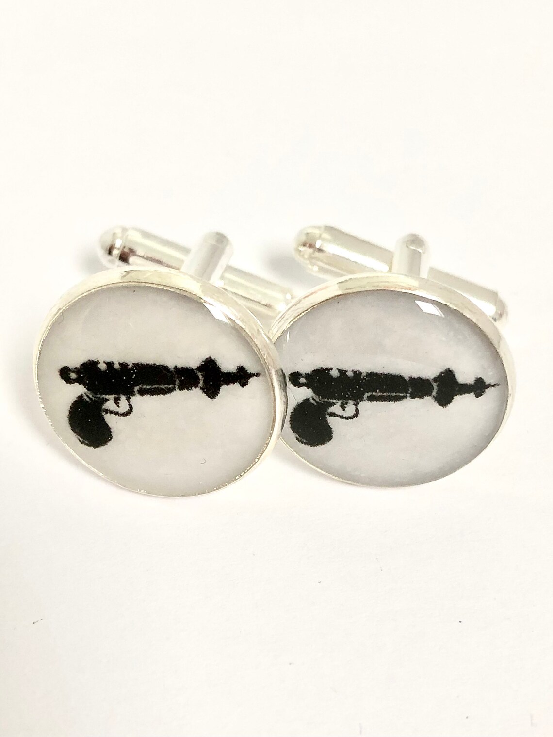 Ray Gun Cufflinks Retro Science Cufflinks Sci Fi Cufflinks - Etsy
