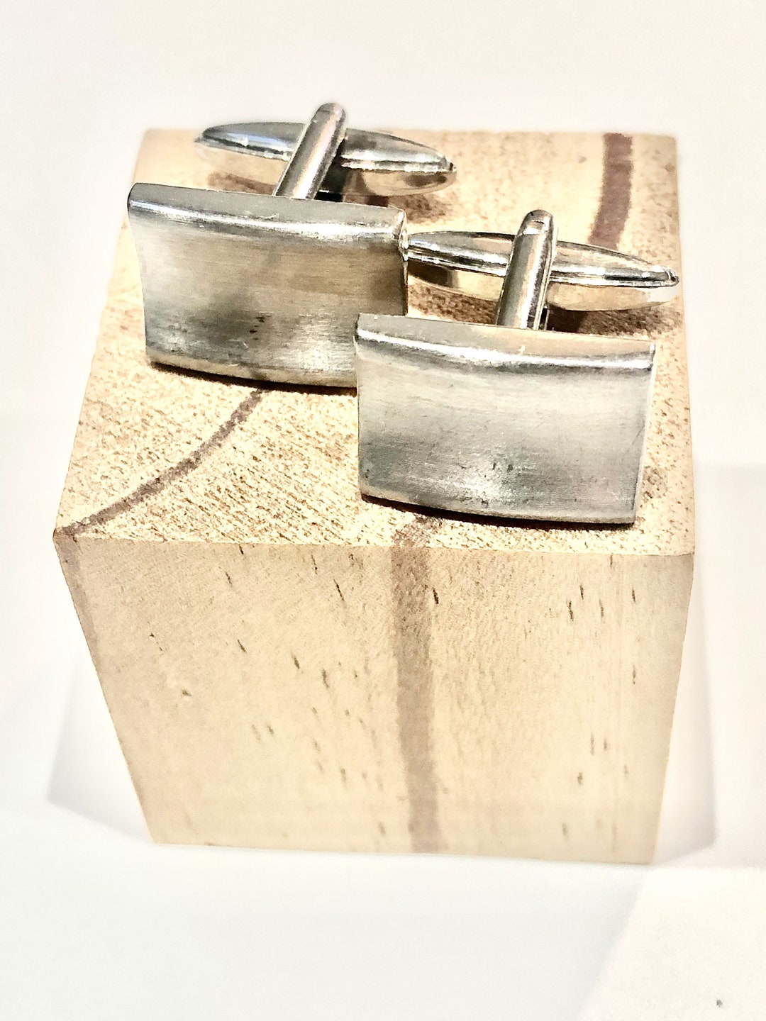 Rare Vintage Cufflinks, Steel Cufflinks, Vintage Cufflinks, Retro ...