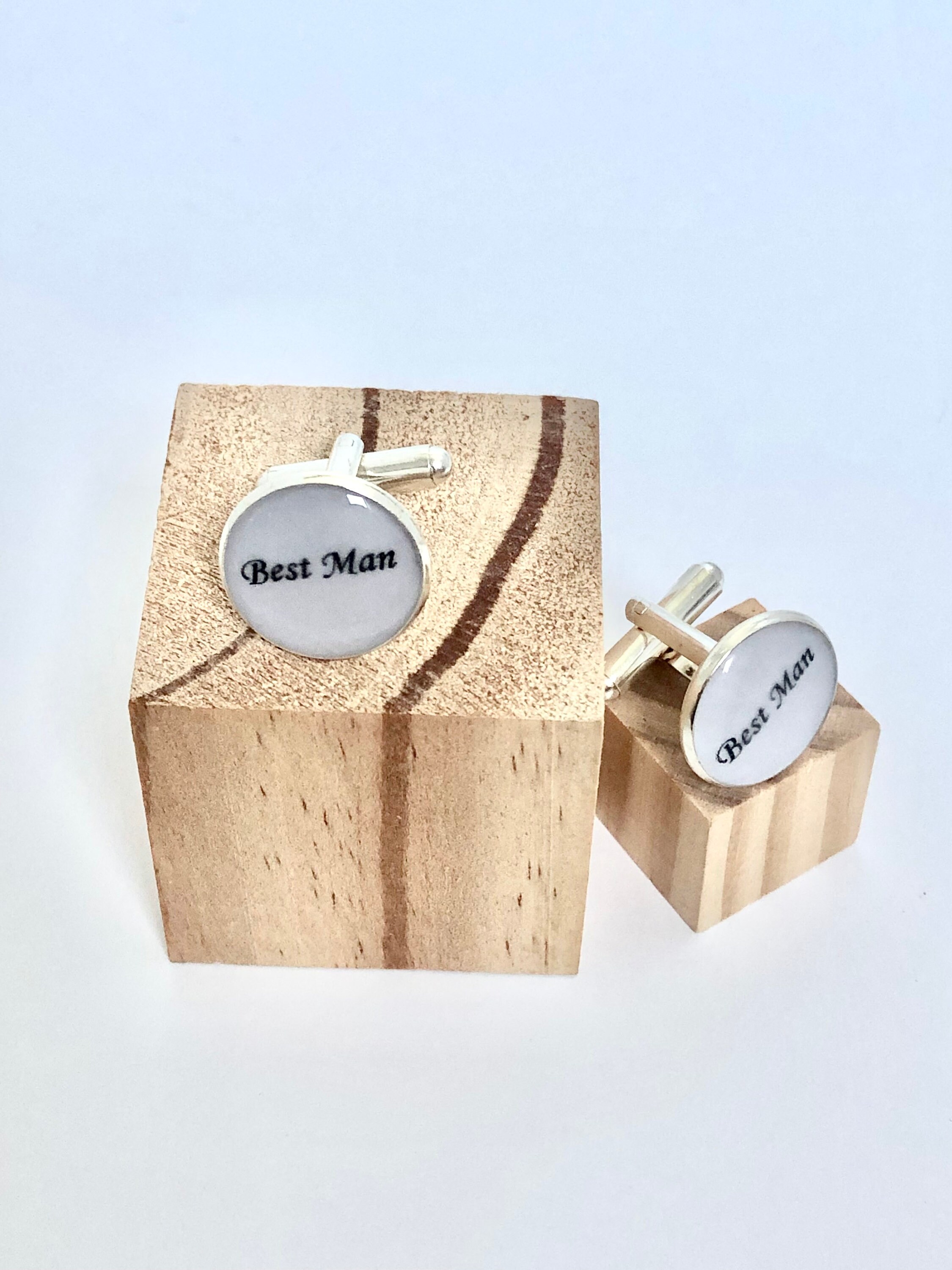 Best Man Cufflinks, Cufflinks for Best Man, Best Man, Cufflinks for ...
