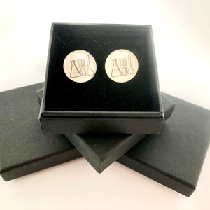 Chemistry Cufflinks, Science Cufflinks, Gifts for Teachers, Gifts for ...