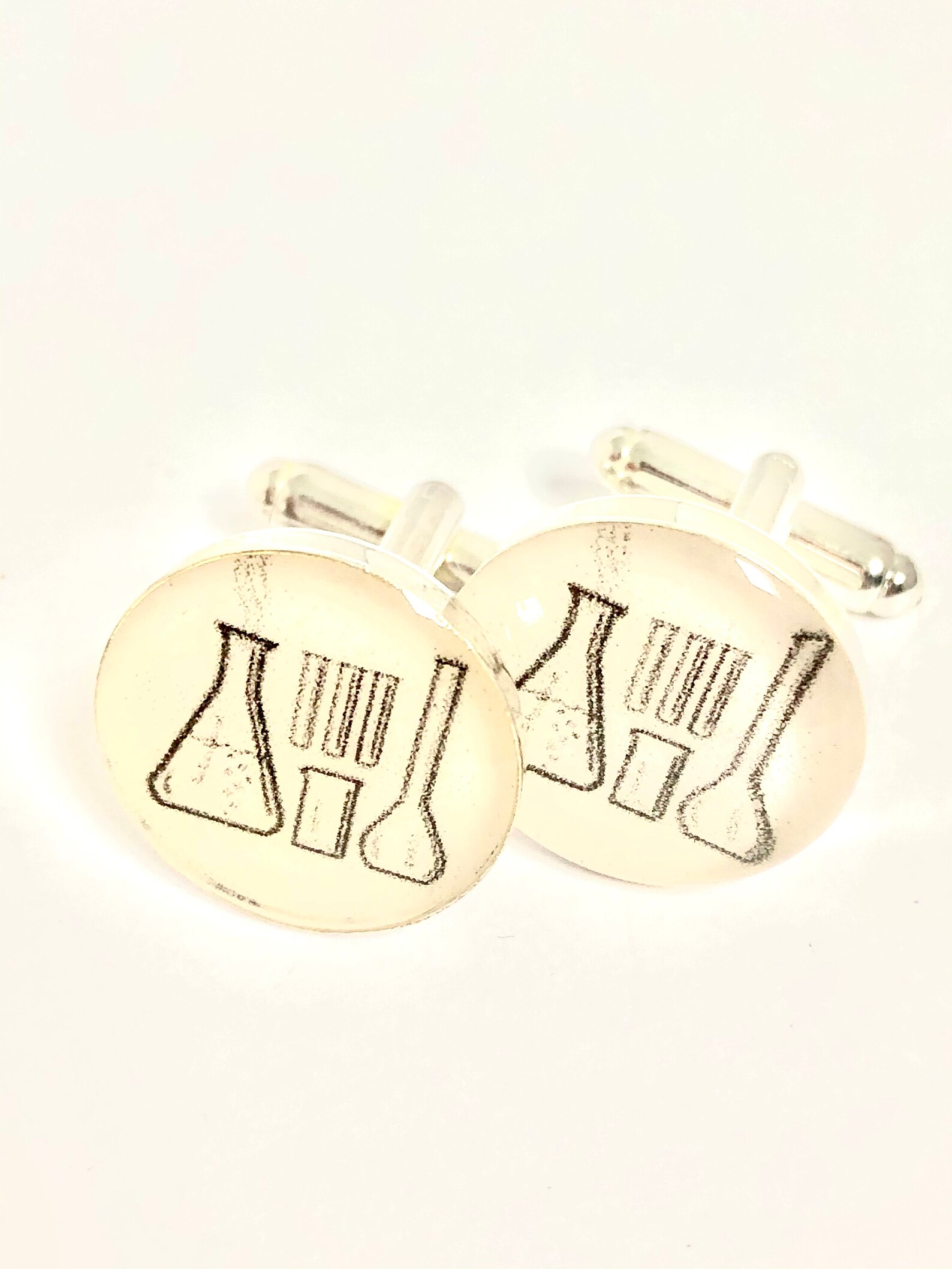 Chemistry Cufflinks Science Cufflinks Gifts for Teachers - Etsy