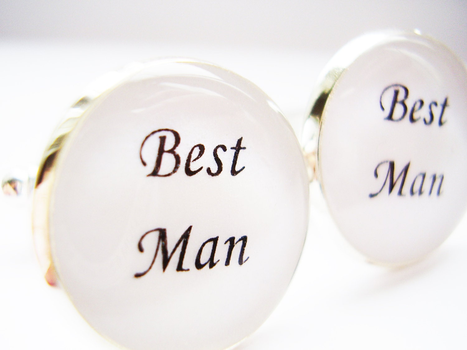 Best Man Cufflinks Cufflinks for Best Man Best Man | Etsy