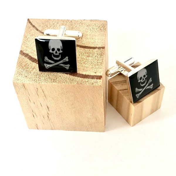 Pirate Cuff Links - Etsy