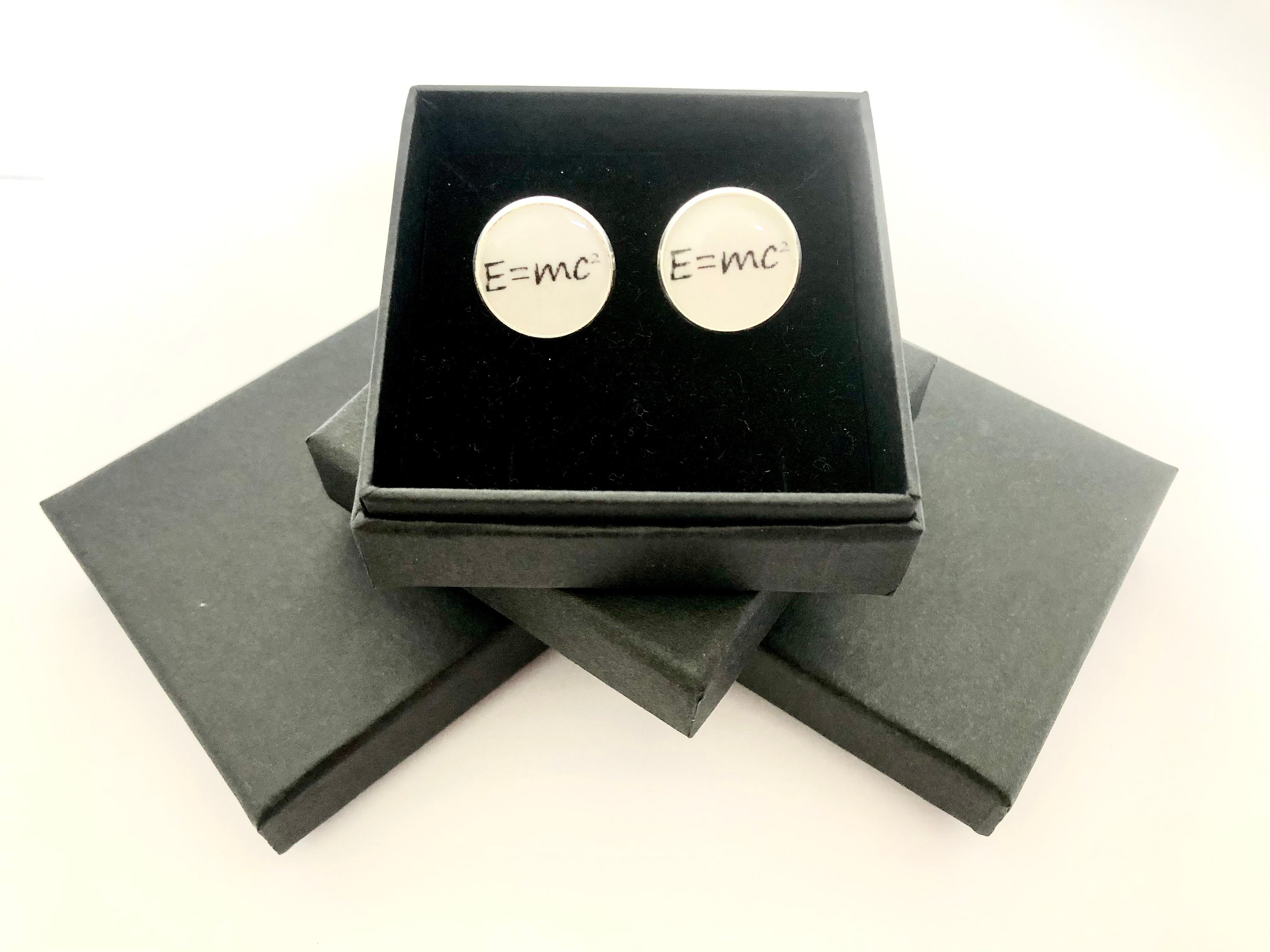 Mens Gifts, E=MC2 Cufflinks, Science Cufflinks, Physics Cufflinks ...