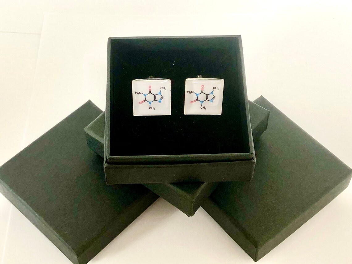 Molecule Cufflinks Silver Cufflinks Cufflinks for - Etsy