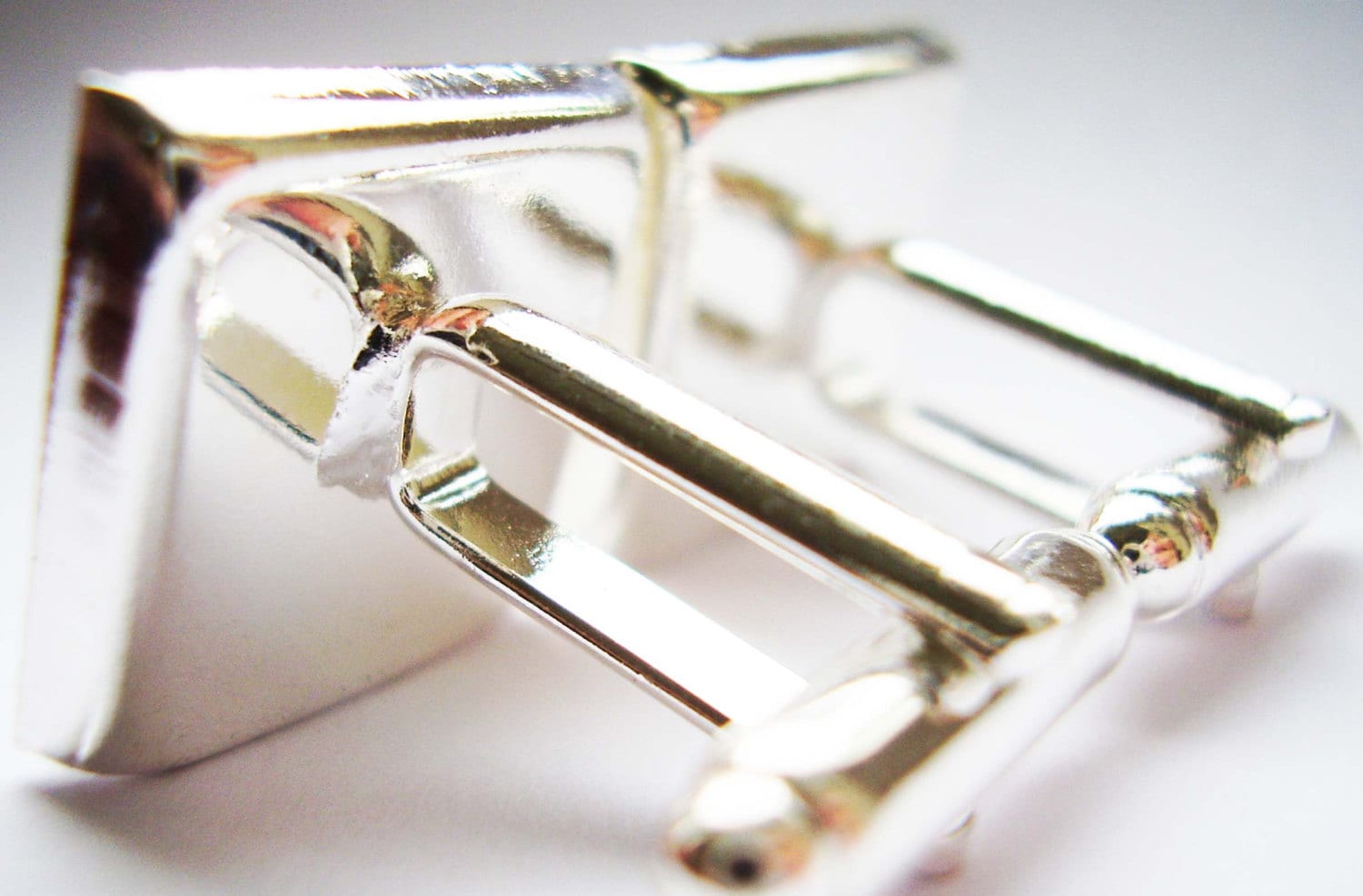 Fishing Cufflinks, Fishing Cuff-links, Silver Cufflinks, Angling ...