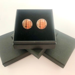 Book Cufflinks, Book Lovers Cufflinks, Book Club Cufflinks, Book Lovers ...