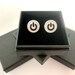 Power Icon Cufflinks, Power On/off Cufflinks, Power Button Cufflinks ...