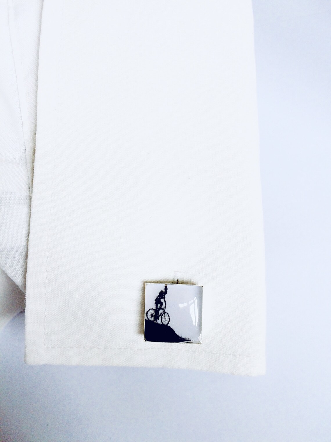 Bicycle Cufflinks, Bike Cufflinks, Mountain Bike Cufflinks, Bike Gifts ...