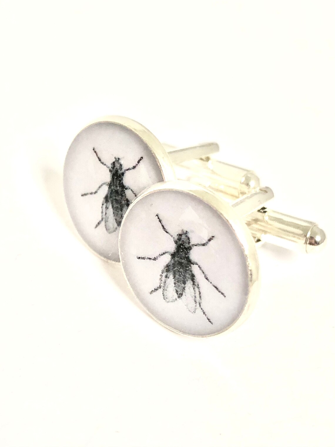 Quirky Cufflinks, Zany Cuffliks, Bizarre Cufflinks,fly Cufflinks ...