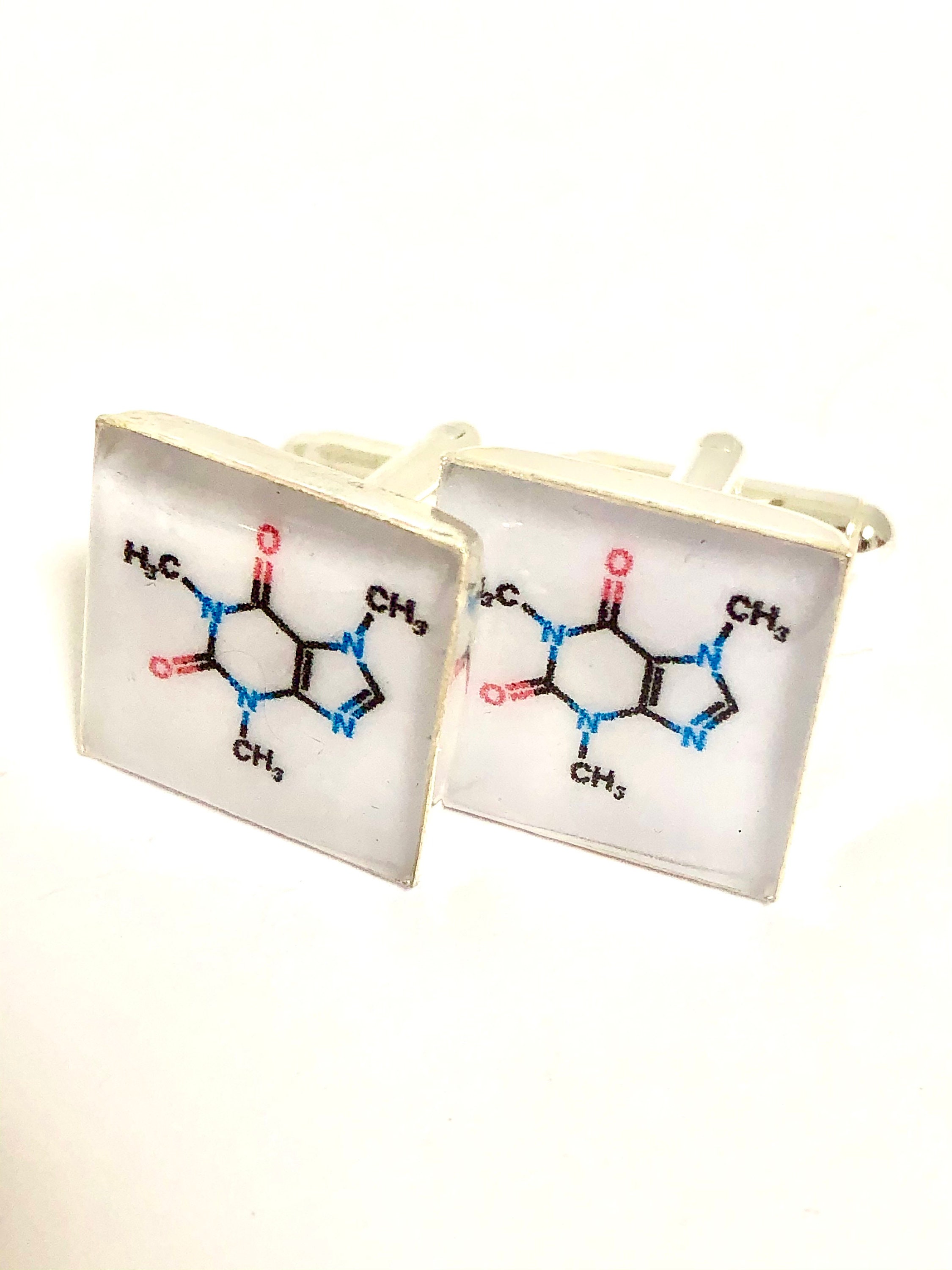 Molecule Cufflinks Silver Cufflinks Cufflinks for - Etsy