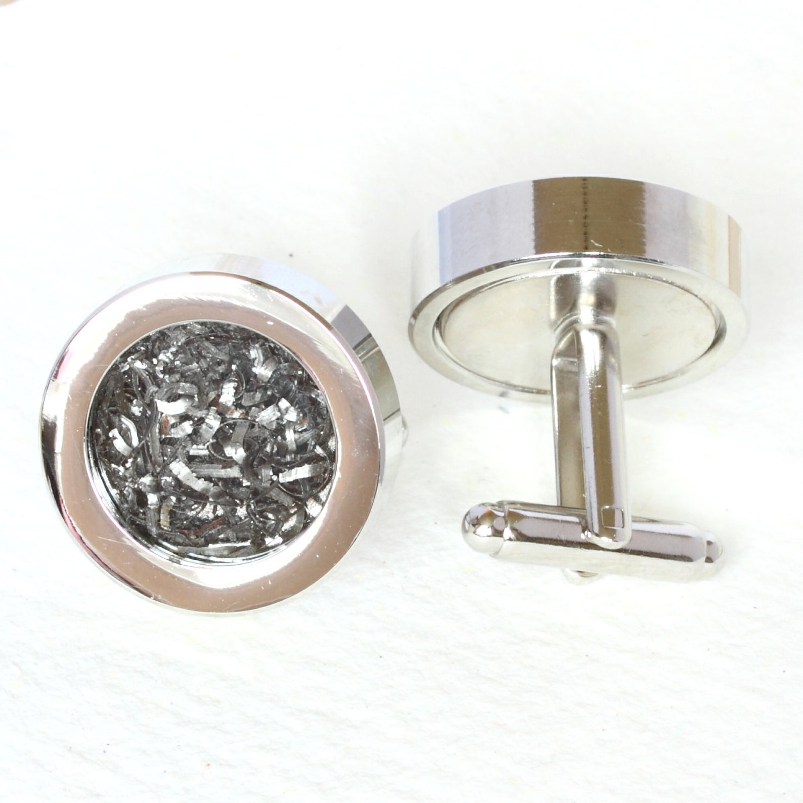 Meteorite Cufflinks Astronomy Cufflinks Astrology cufflinks | Etsy