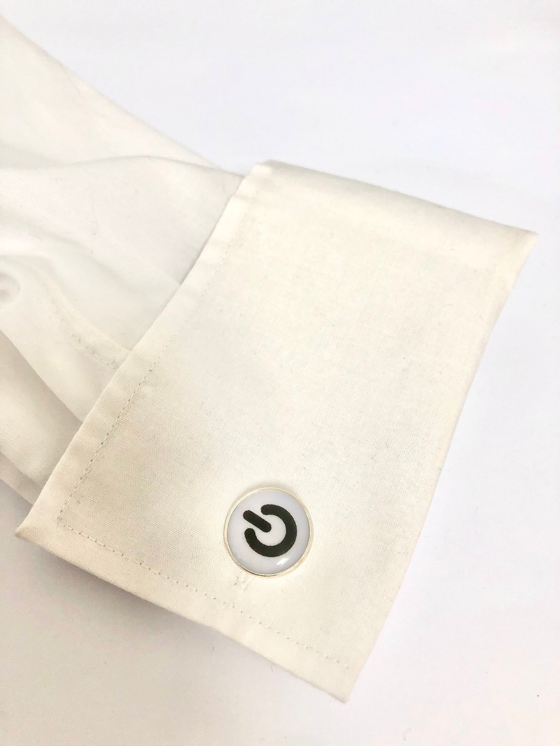 Power Icon Cufflinks, Power On/off Cufflinks, Power Button Cufflinks ...
