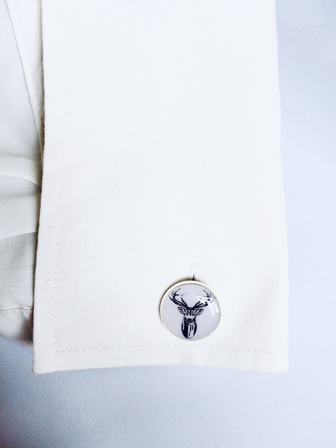 Stag Cufflinks, Stags Head Cufflinks, Stag Party Cuffflinks, Nature ...