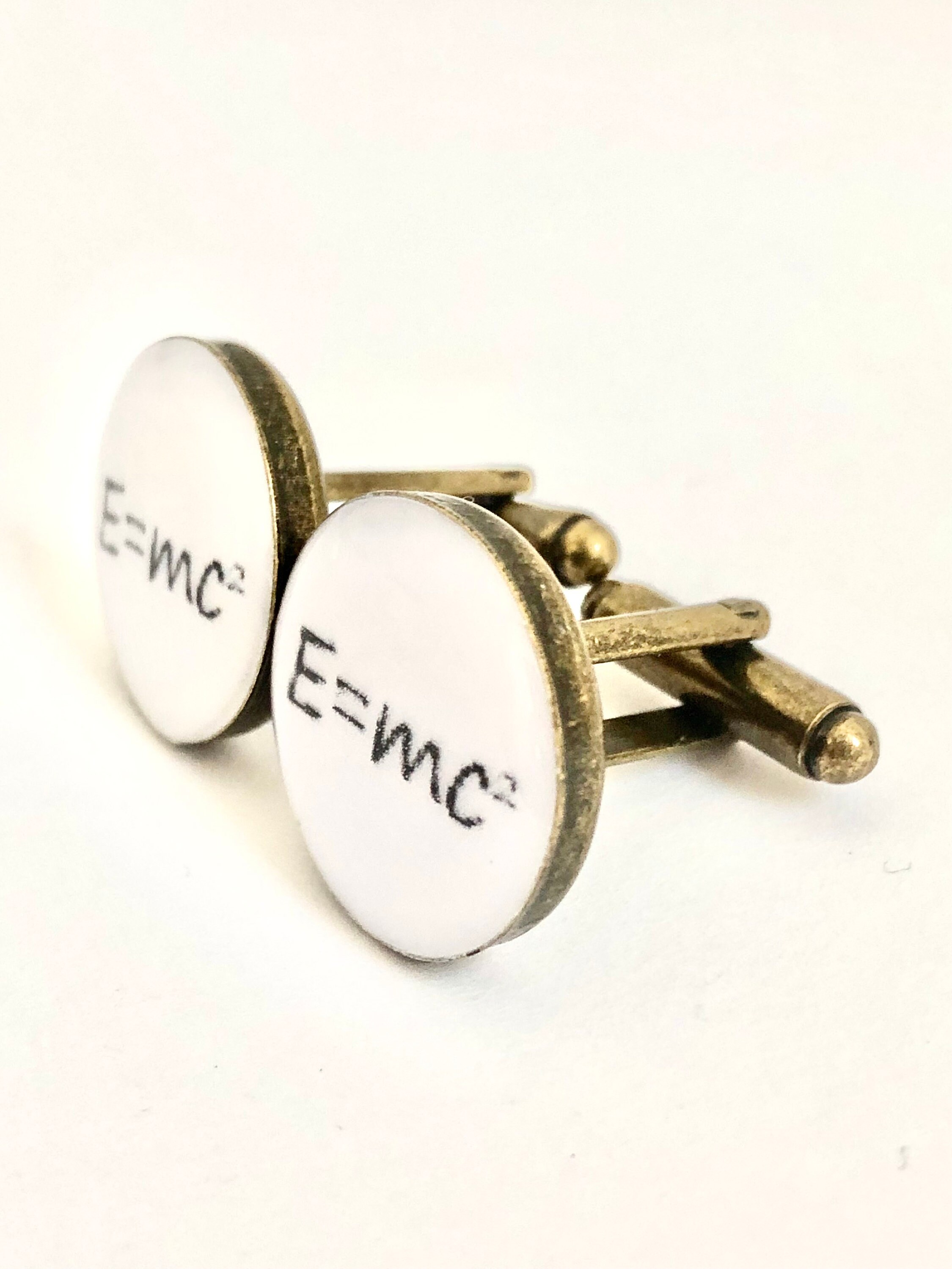 Mens Gifts, E=MC2 Cufflinks, Science Cufflinks, Physics Cufflinks ...