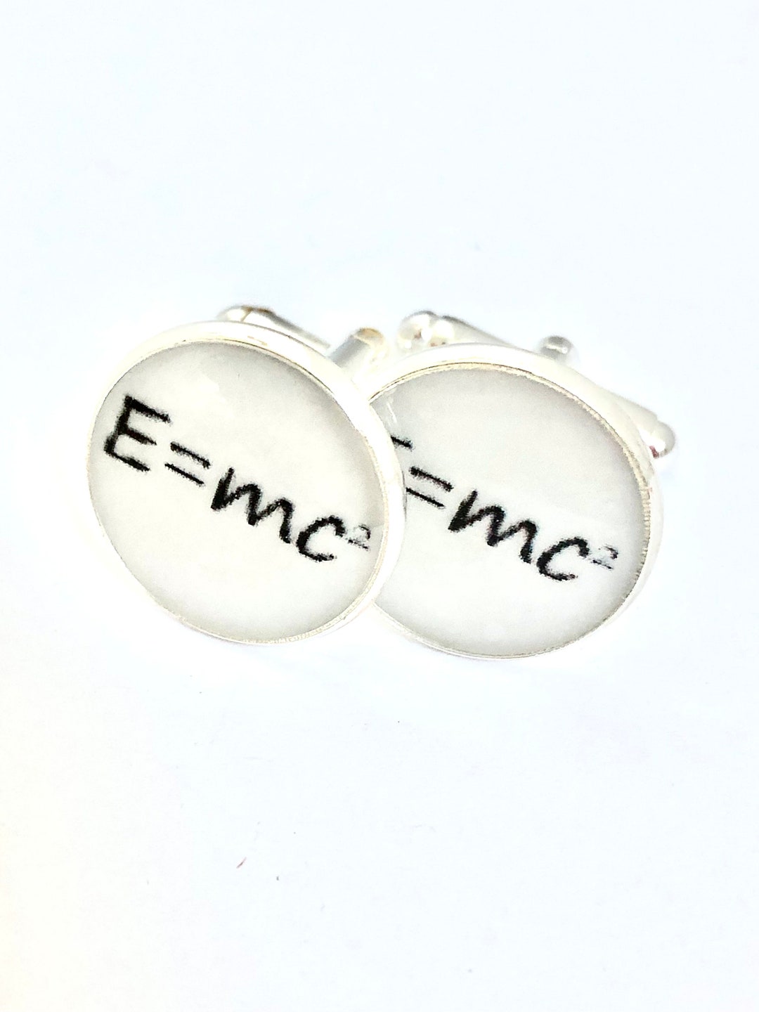 Mens Gifts, E=MC2 Cufflinks, Science Cufflinks, Physics Cufflinks ...