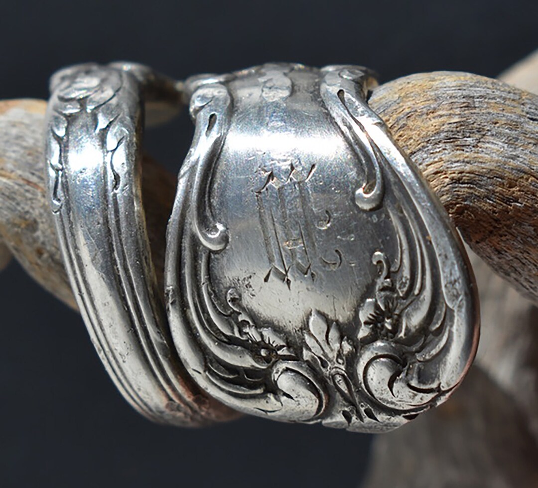 Upcycled Sterling Silver Fork Ring, Size 9 - Etsy