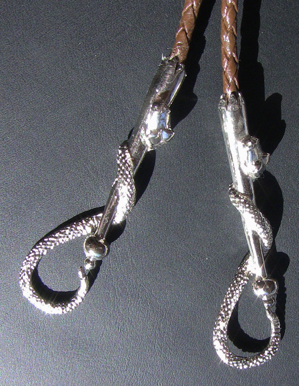 Reptilian Bolo Tie: Fossil Turtle Shell W/snake Tips - Etsy