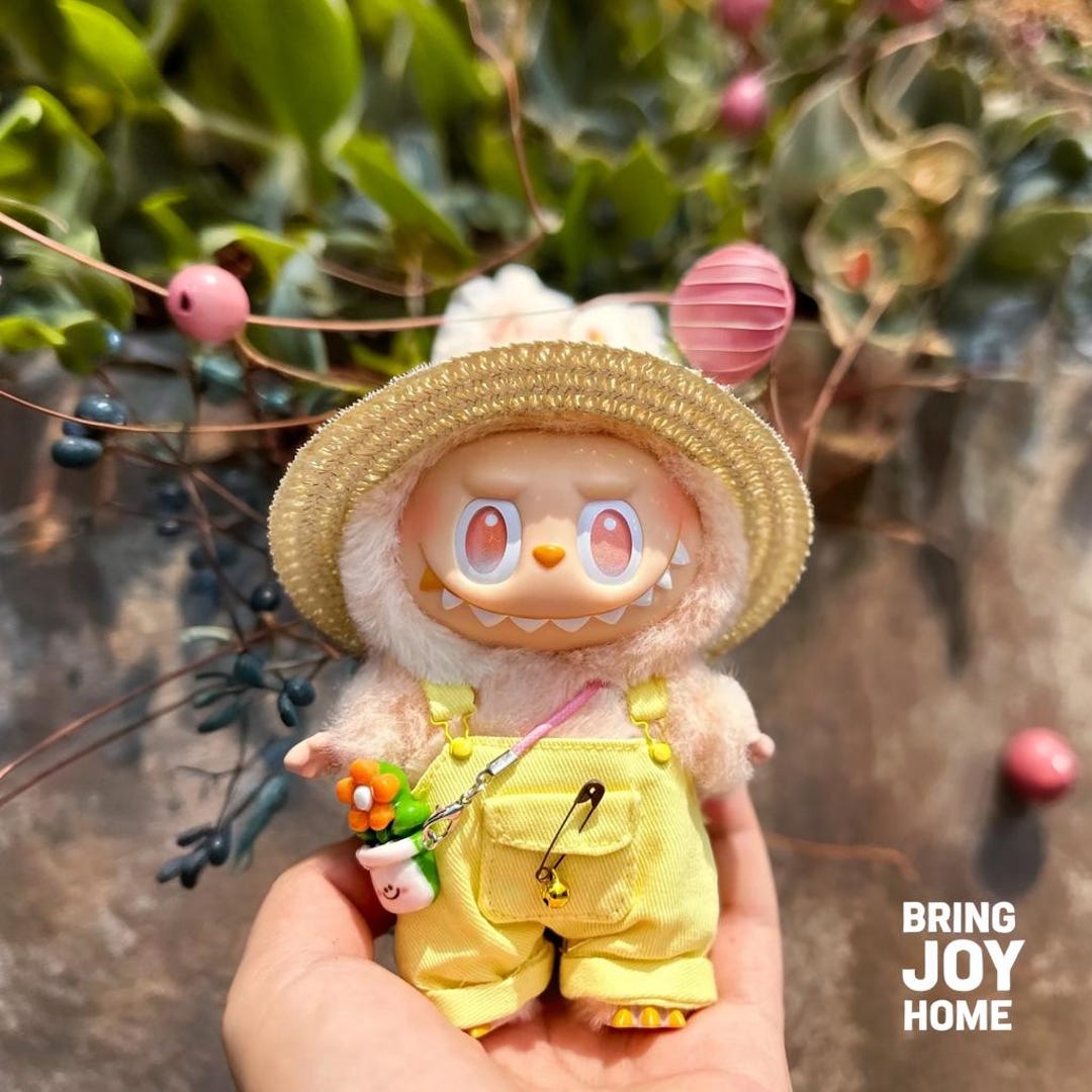 Ropa Labubu, sombrero Labubu, bolso de flores Labubu, accesorios Labubu ...